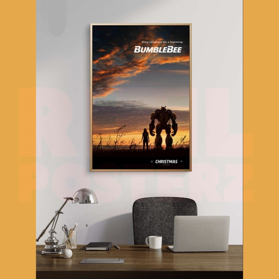 BUMBLEBEE (2018) Movie Poster 2-Sided Original International 27"x 40 ...
