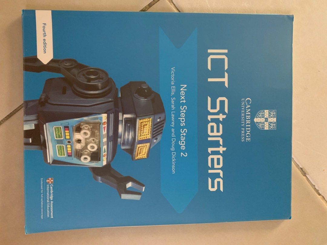 Cambridge ICT Starters Stage 2, Hobbies & Toys, Books & Magazines ...