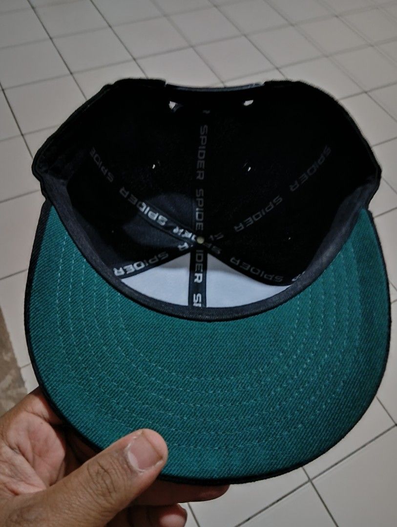 Cap spider official, Men's Fashion, Watches & Accessories, Cap & Hats ...