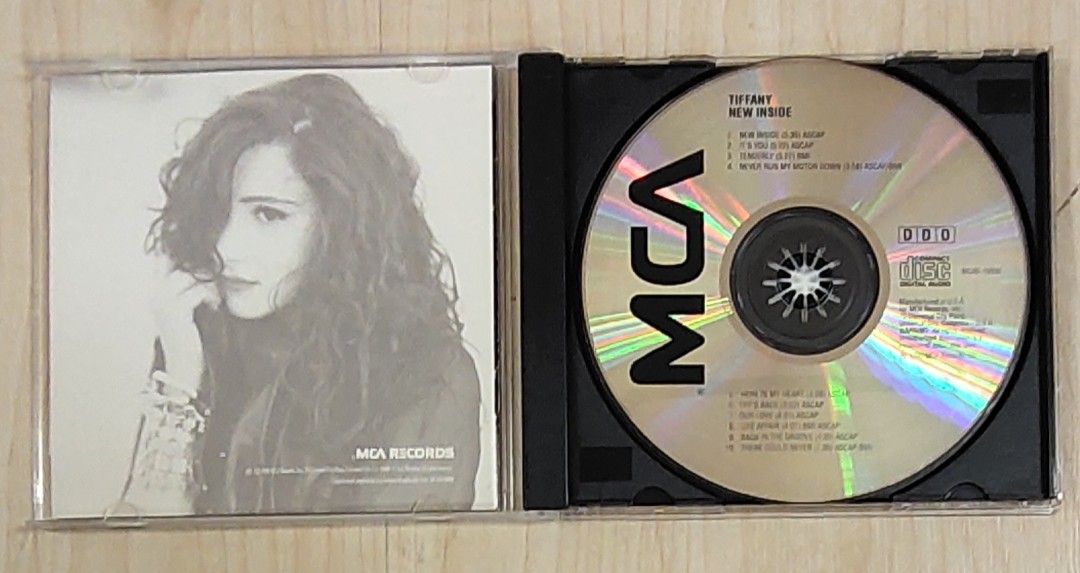 CD 1990 Tiffany - New Inside, Hobbies & Toys, Music & Media, CDs & DVDs ...