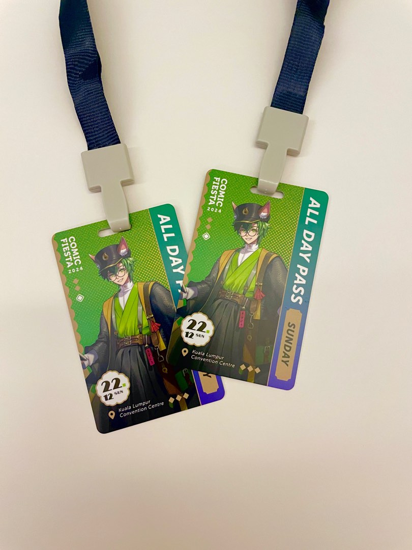 CF tickets 2024 Day 2 full-day, Tickets & Vouchers, Event Tickets on ...