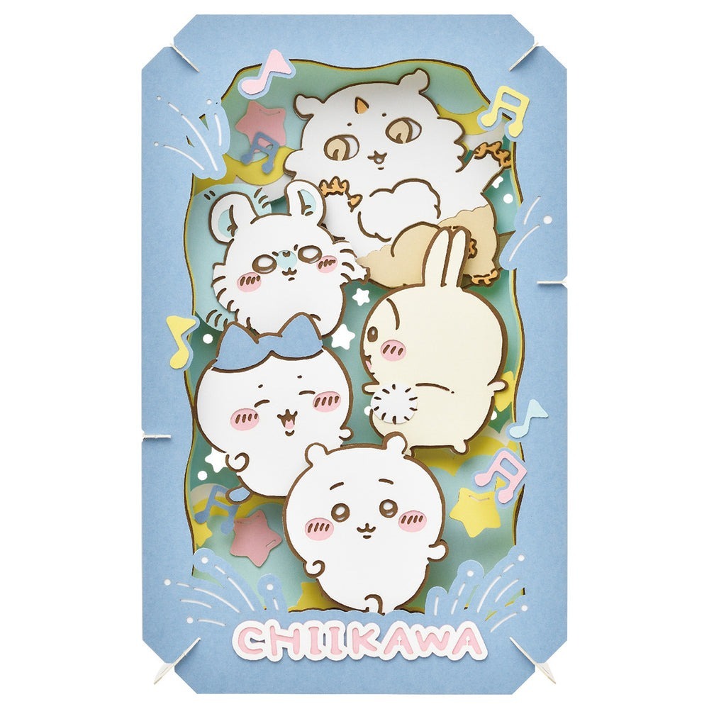 Chiikawa ちいかわ 日版 紙劇場 Paper Theater (PT-L48), 興趣及遊戲, 玩具 & 遊戲類 - Carousell