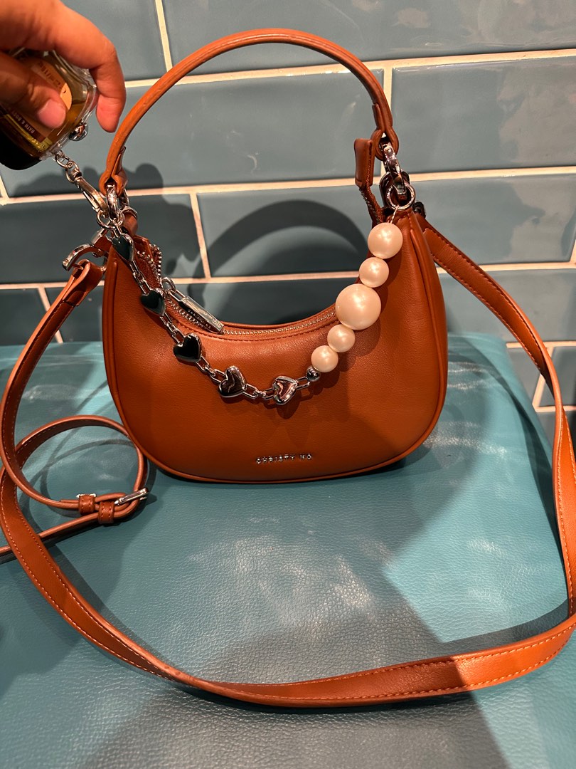 Christy ng julieta mini chain hobo bag, Women's Fashion, Bags & Wallets ...