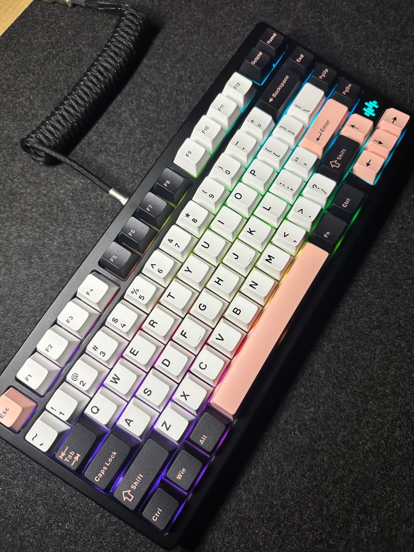 [CLACKY] Wave75 Wireless Aluminum Custom Mechanical Keyboard, Computers ...