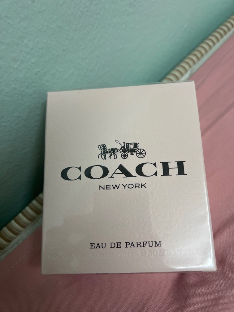 Coach EDP 50ml, Beauty & Personal Care, Fragrance & Deodorants on Carousell
