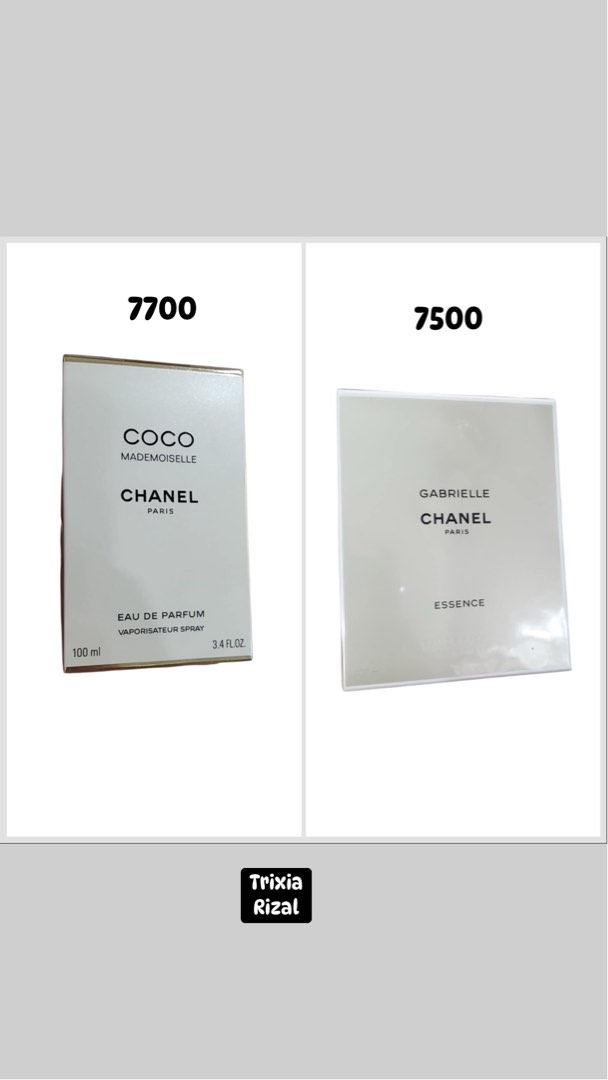 Coco mad edp c h @ n e l gabrielle essence, Beauty & Personal Care ...