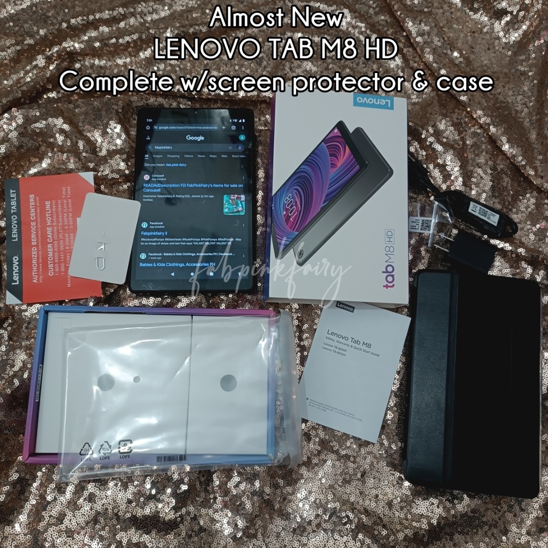 CODLalamove AlmostNew LTE 5000Mah 32GB w/Sim & MMC Slot Original LENOVO ...