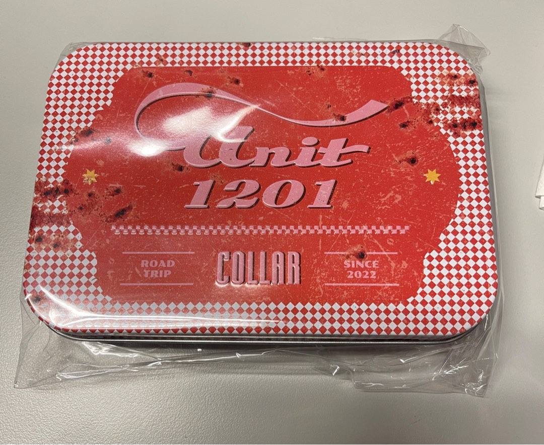 【全新未開】Collar首張EP 《unit 1201》連抽獎券, 興趣及遊戲, 音樂、樂器 & 配件, 音樂與媒體 - CD 及 DVD ...