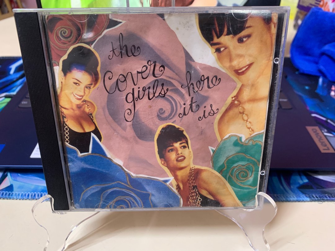 COVER GIRLS - HERE IT IS U.S. FREESTYLE CD 1992 10 TRACKS FUNK BOUTIQUE ...