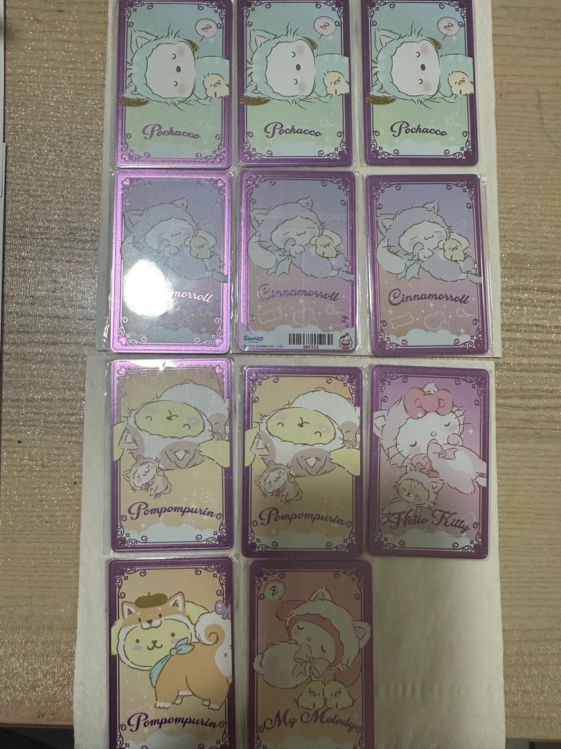 Cpcm metallic cards, Hobbies & Toys, Toys & Games on Carousell