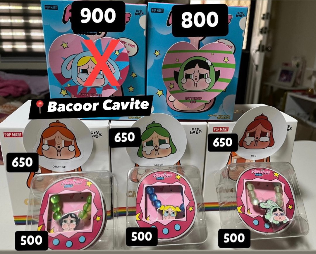 Cry Baby Items, Hobbies & Toys, Memorabilia & Collectibles, Fan ...