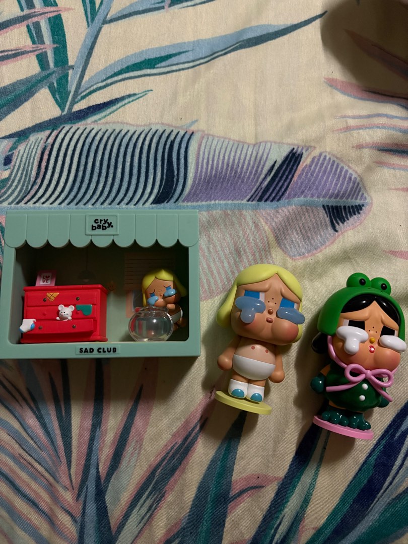 Cry baby sad club series and crying again series bundle, Hobbies & Toys ...