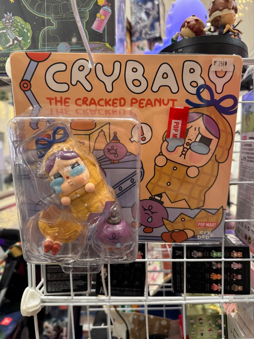 Crybaby The Cracked Peanut, Hobbies & Toys, Memorabilia & Collectibles ...