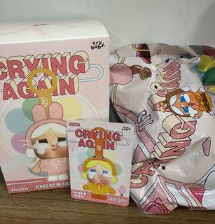 Crybaby Crying Again, Crying Parade & Sad Club, Hobbies & Toys, Toys ...