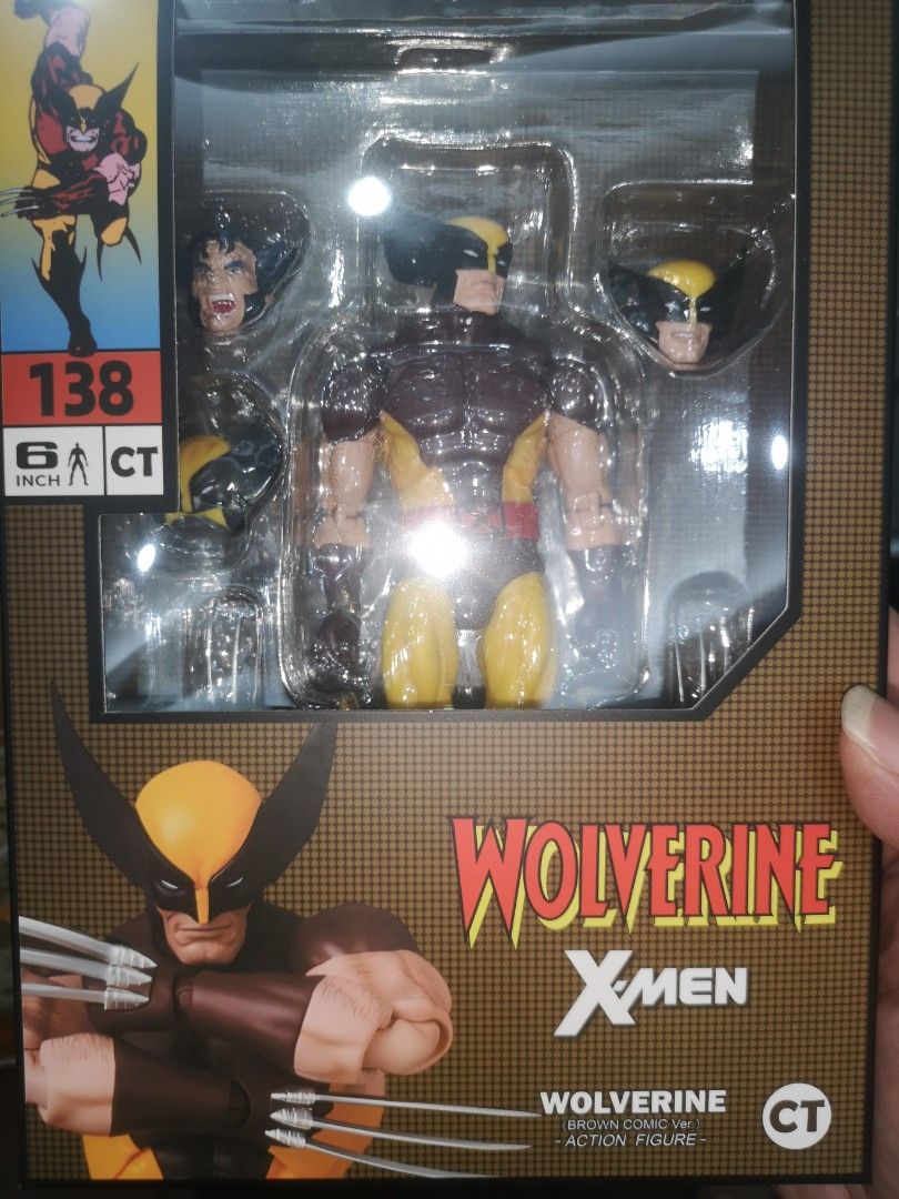 CT Toys Mafex Wolverine New, Hobbies & Toys, Toys & Games on Carousell