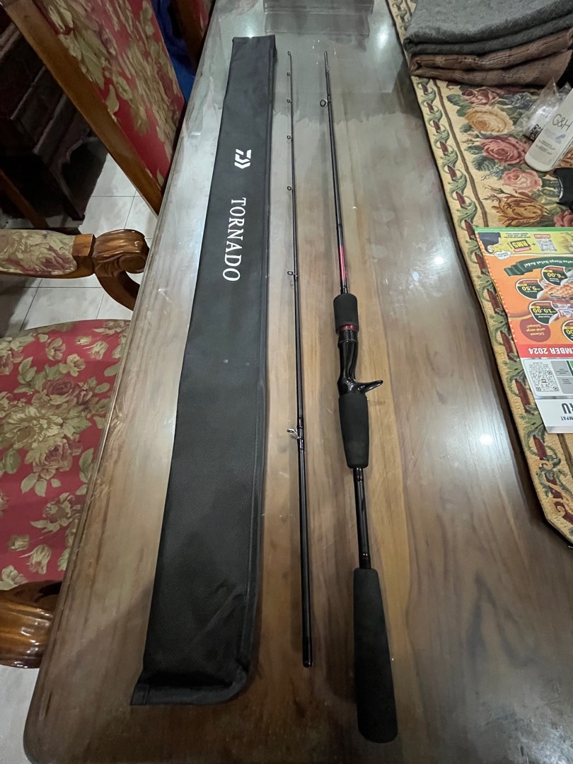 Daiwa Tornado BC Rod, Sports Equipment, Fishing on Carousell