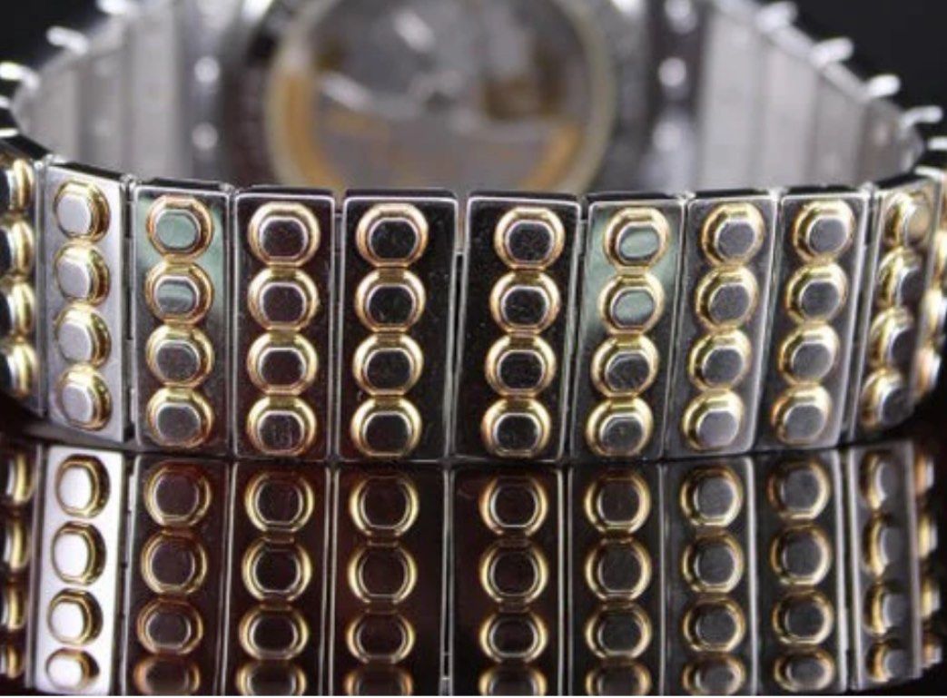 RARE DANIEL ROTH LE SENTIER STEEL AND YELLOW GOLD Watch only , Luxury ...