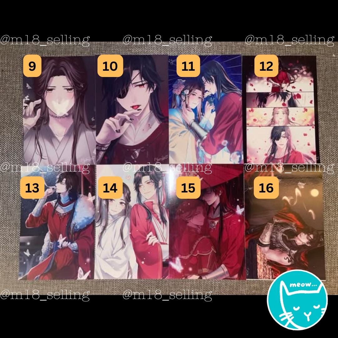[m18 CN BL MERCH] DANMEI TGCF Heaven Official's Blessing Hua Cheng Xie ...