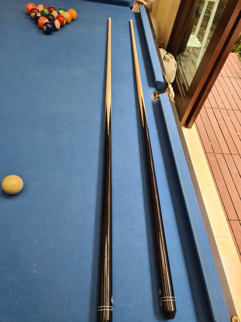 Decathlon Pool Cues, Sports Equipment, Sports & Games, Billiards ...
