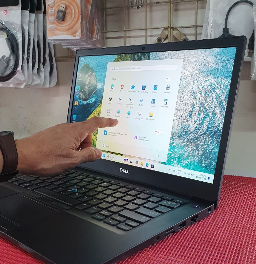 DeLL Carbon Touch 16gbram/SSD Business Laptop, Computers & Tech ...