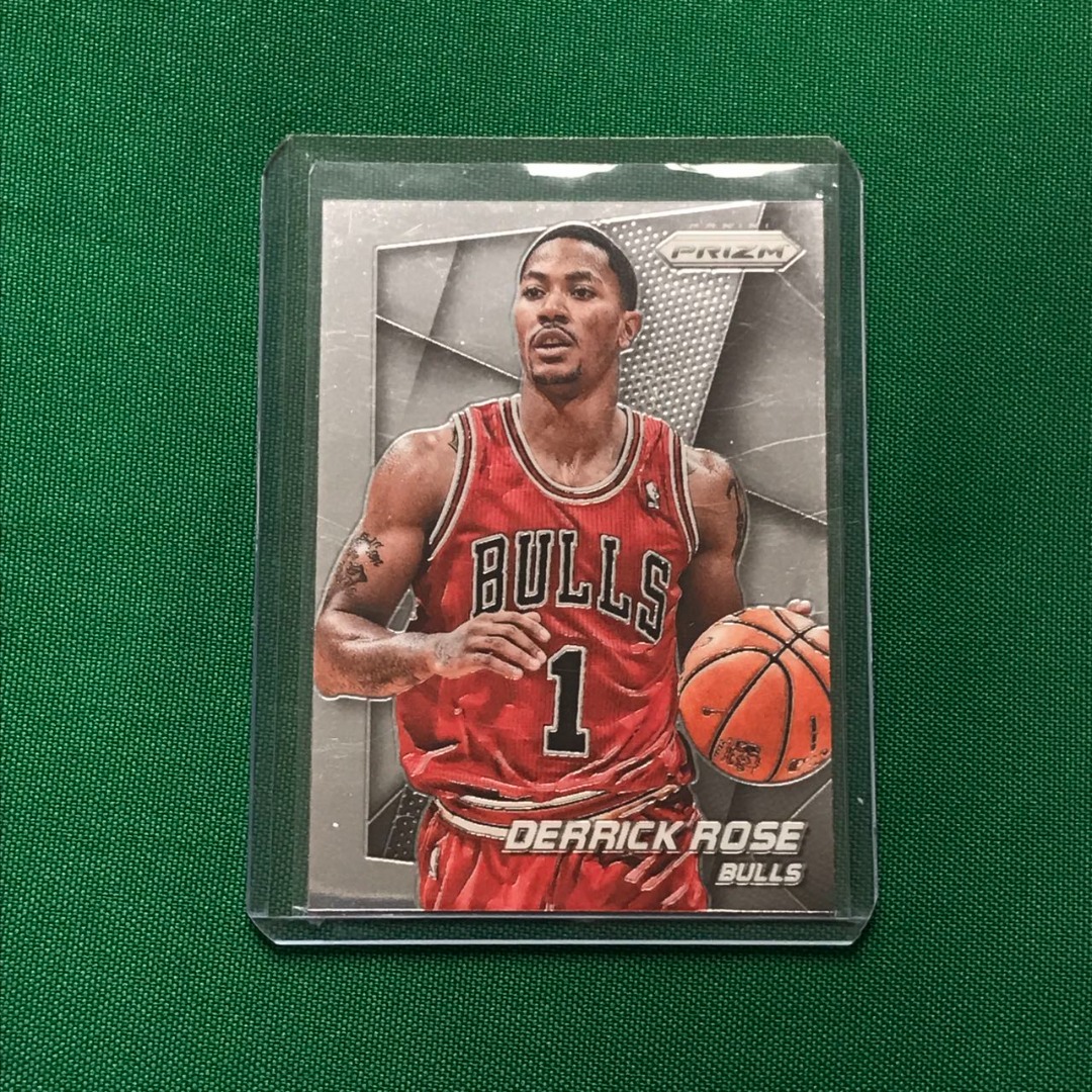 Derrick Rose PRIZM 2014 Panini #101 NBA Card, Hobbies & Toys, Toys ...