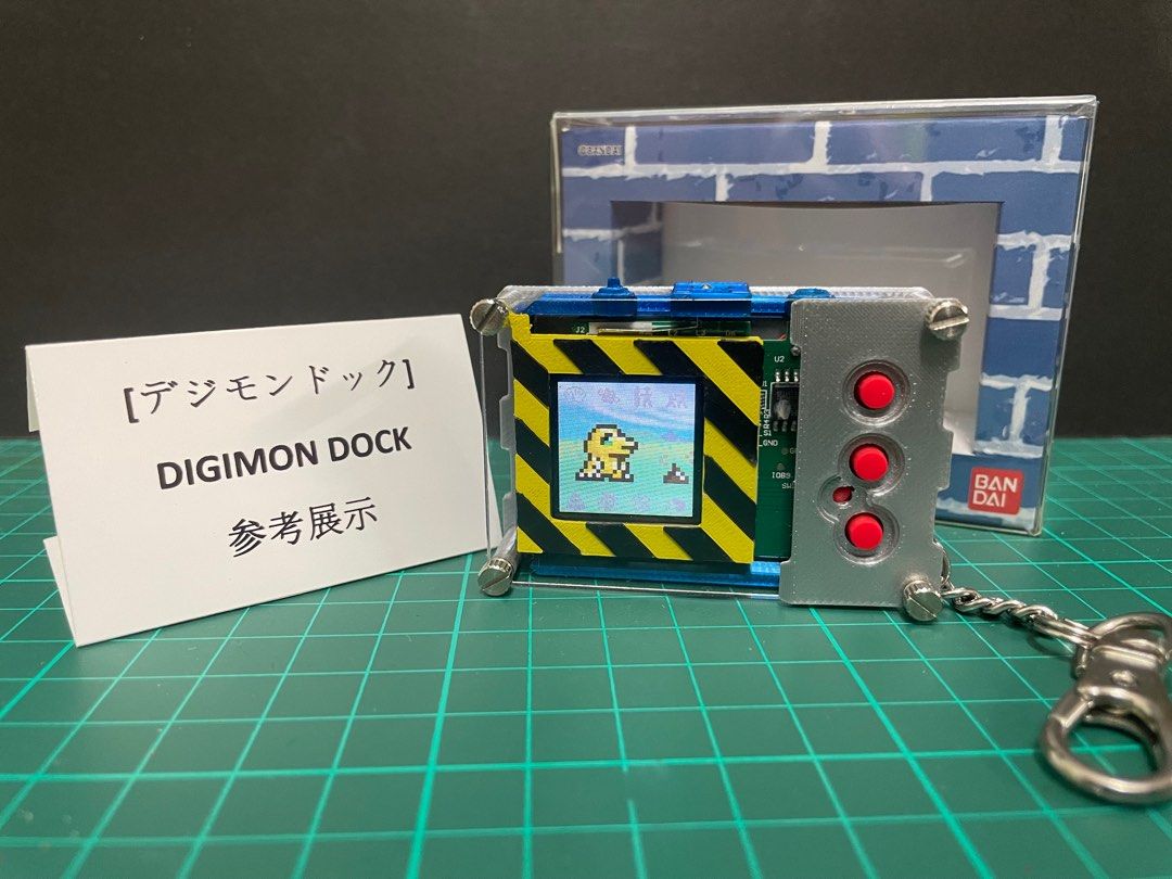 Digimon Dock Shell VPet Color, Hobbies & Toys, Toys & Games on Carousell