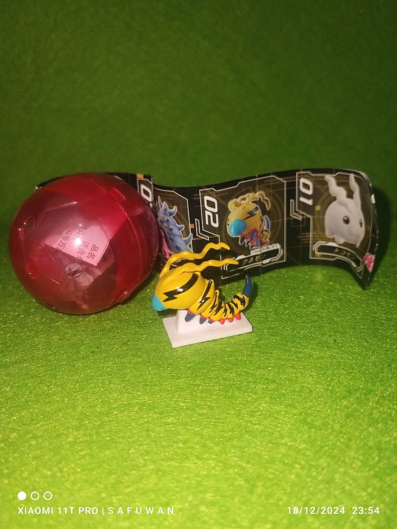 Digimon Kunemon, Hobbies & Toys, Collectibles & Memorabilia, Vintage ...