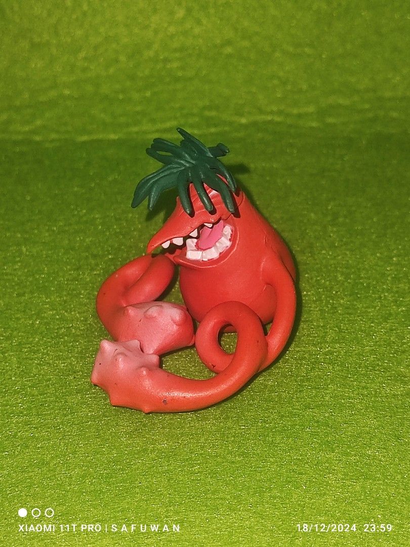 Digimon RedVegiemon, Hobbies & Toys, Collectibles & Memorabilia ...