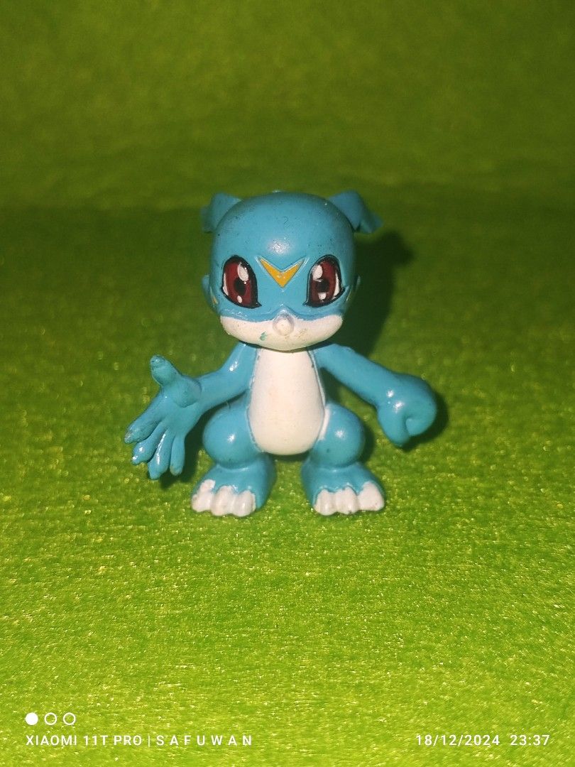 Digimon Veemon, Hobbies & Toys, Collectibles & Memorabilia, Vintage ...