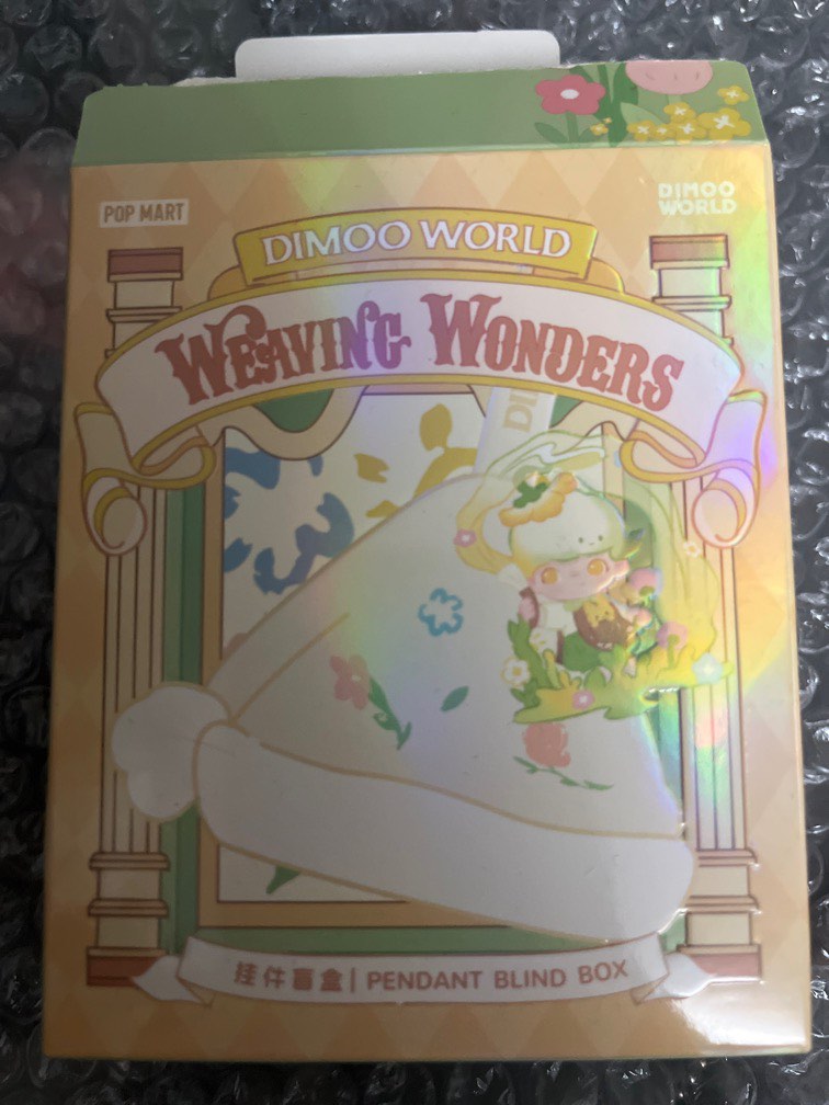 Dimoo world weaving wonders pendant blind box, Hobbies & Toys, Toys ...