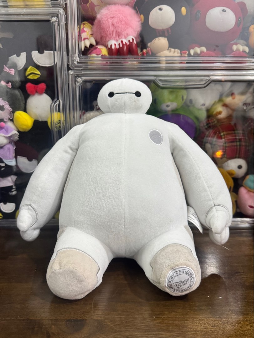 Disney Big Hero 6 Baymax Plush, Hobbies & Toys, Toys & Games on Carousell