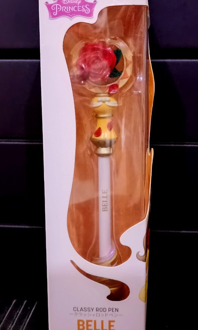 Disney Princess - Classy Rod Pen (4) Belle (Beauty and the Beast ...