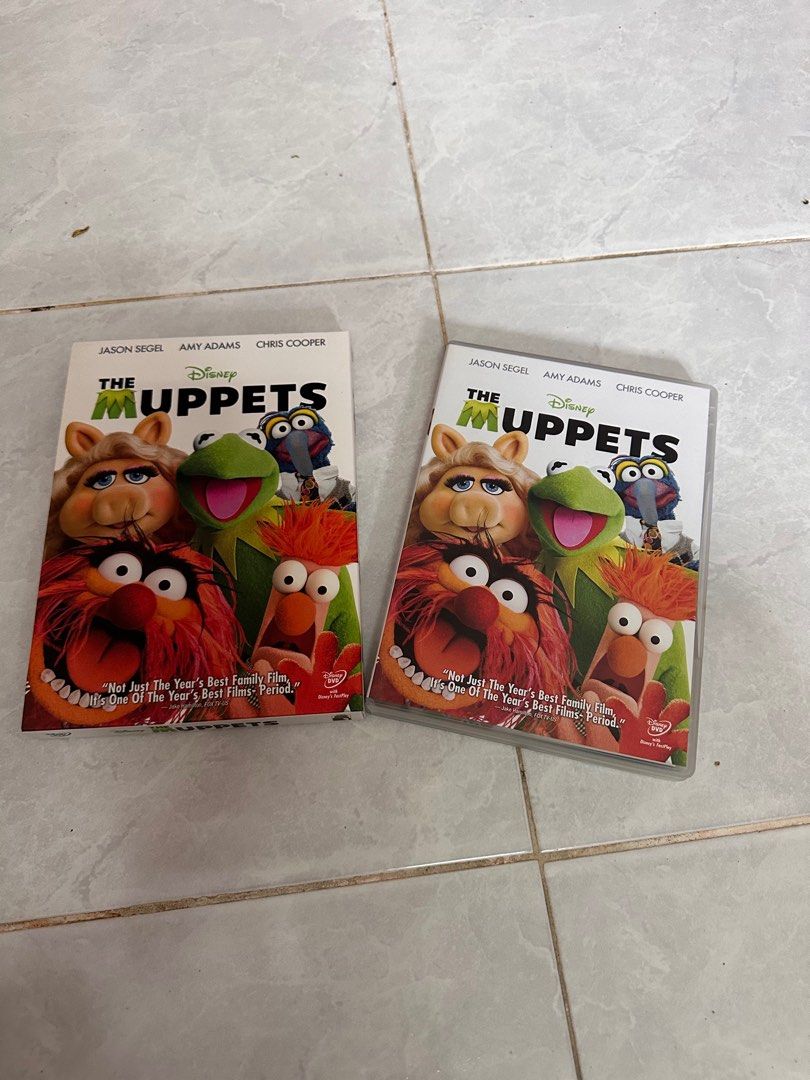 Disney The Muppets Movie (DVD 2012), Hobbies & Toys, Music & Media, CDs ...