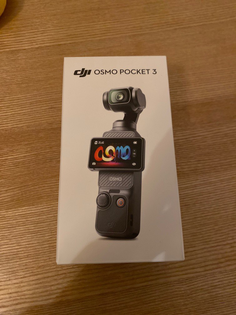 DJI Osmo Pocket 3, Photography, Cameras on Carousell