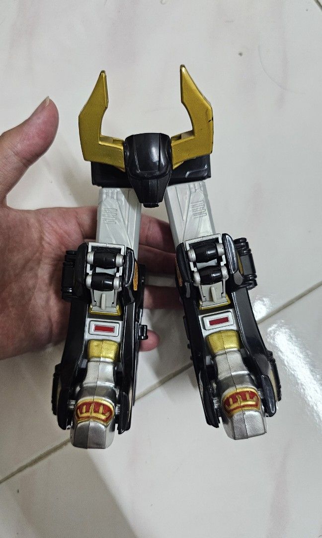 Dx Power Ranger/Hyakuju Sentai Gao Ranger megazord Falcon & bison ...