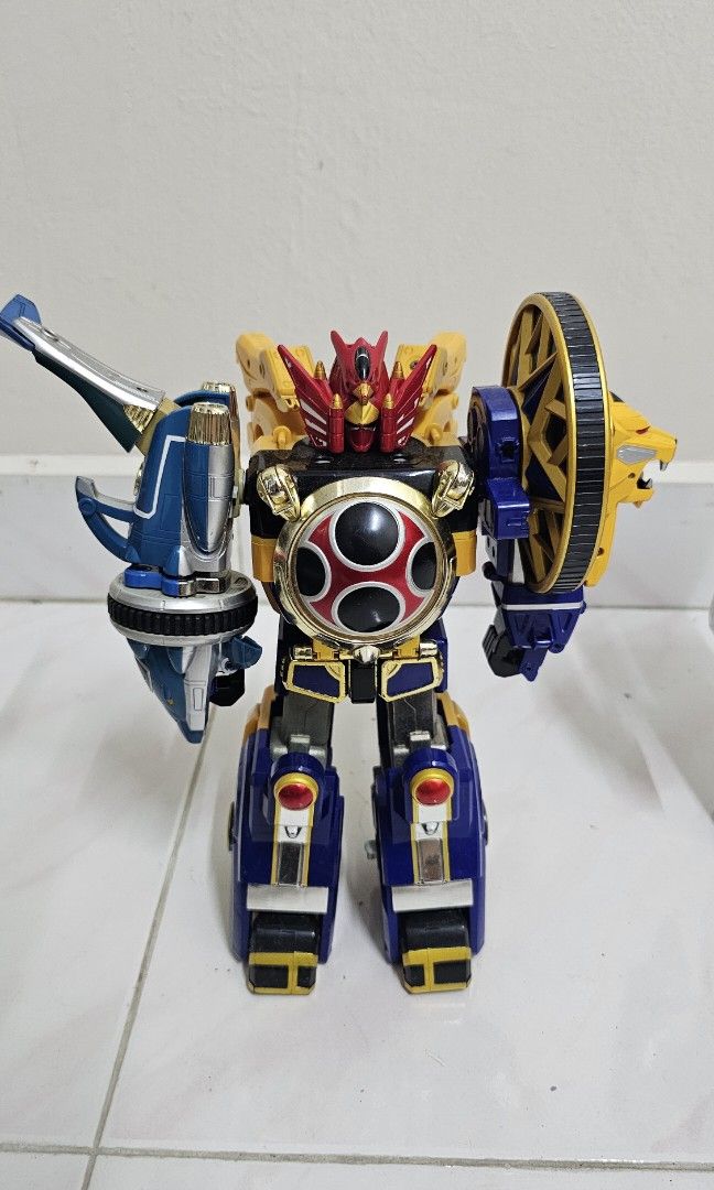 Dx Power ranger/Nipuu sentai Hurricaneger megazord Senpuujin, Hobbies & Toys, Toys & Games on ...