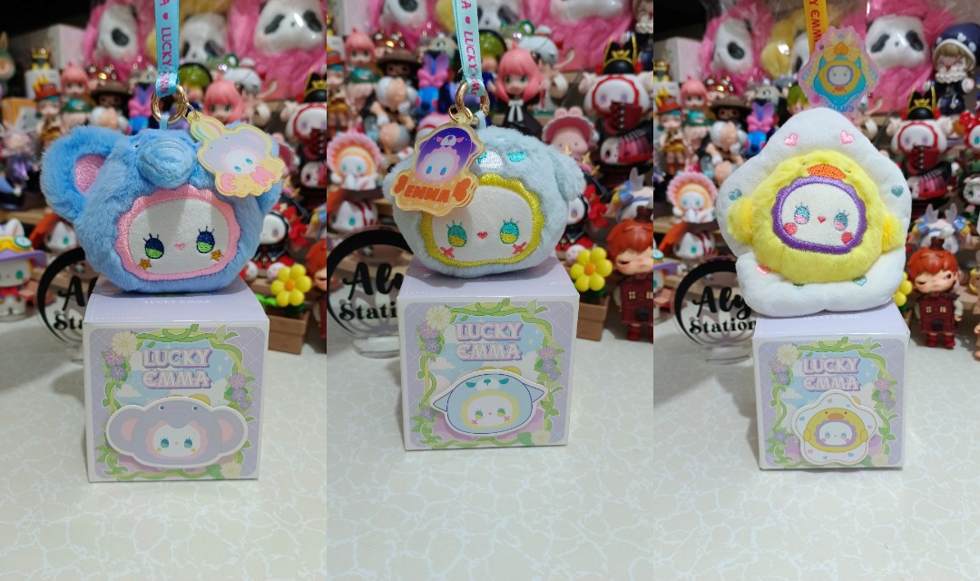 Emma Animal Kingdom Plush Pendant, Hobbies & Toys, Toys & Games on ...