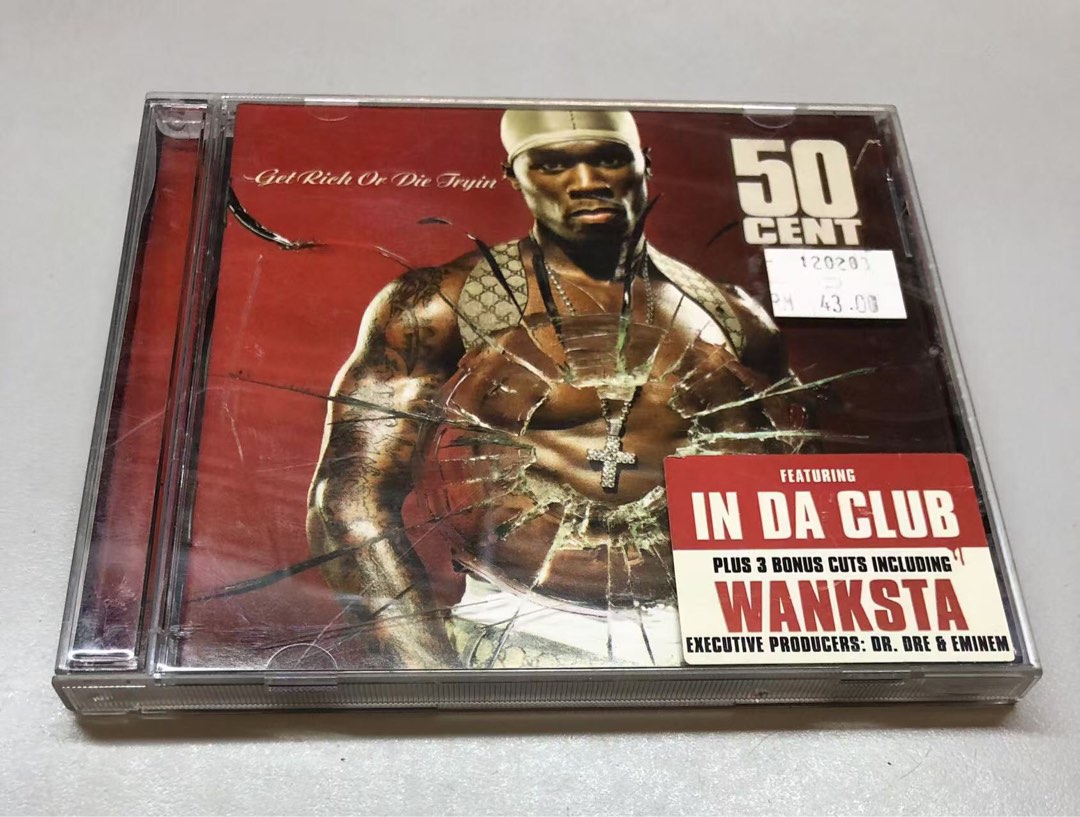 (Eng CD) 50 Cent, Hobbies & Toys, Music & Media, CDs & DVDs on Carousell