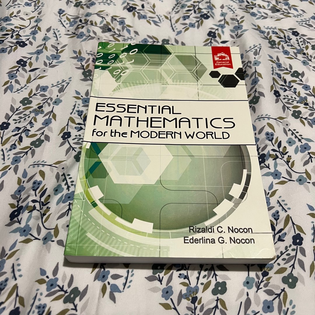 ESSENTIAL MATHEMATICS FOR THE MODERN WORLD, Hobbies & Toys, Books ...