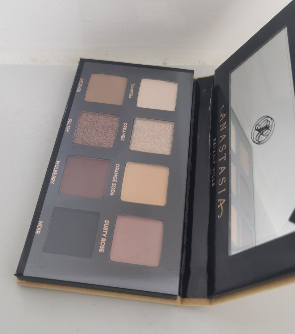 Eyeshadow 眼影 NATASHA DENONA palette / ANASTASIA BEVERLY HILLS Mini Soft ...