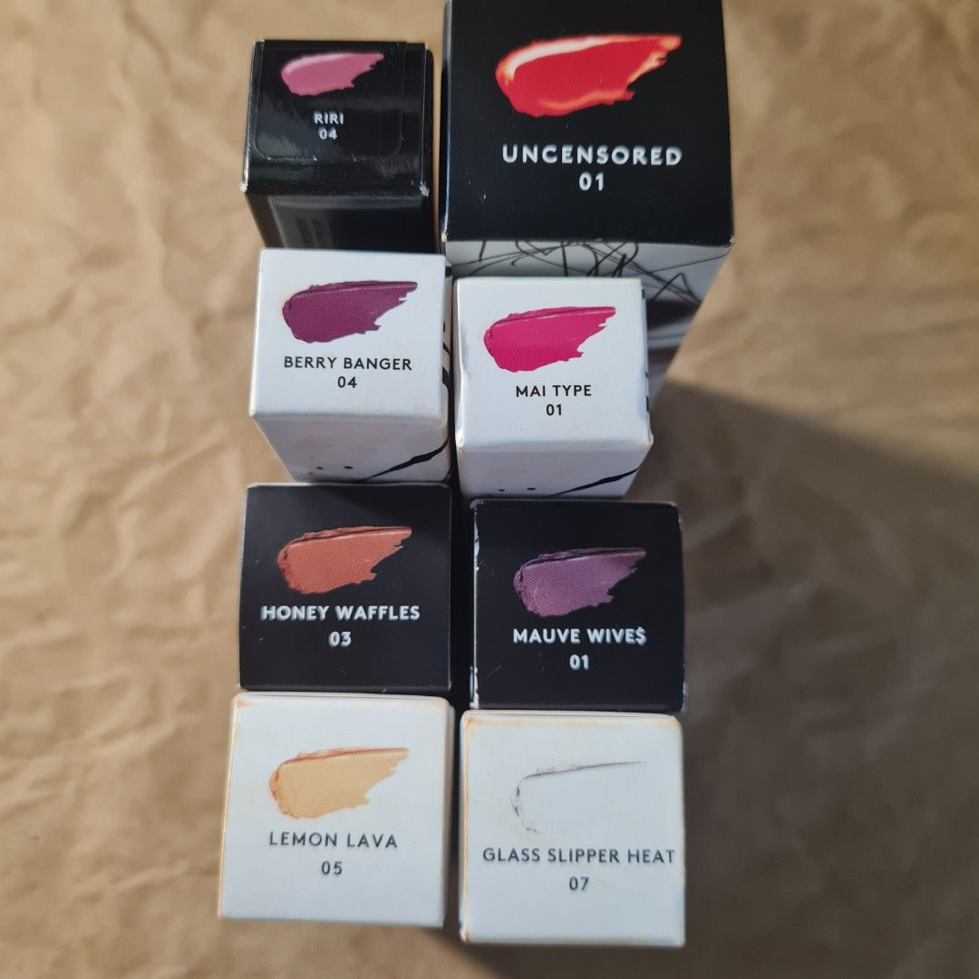 Fenty Gloss Bomb, Poutsicle Lip stain , Velvet Liquid Lipstick, Beauty ...