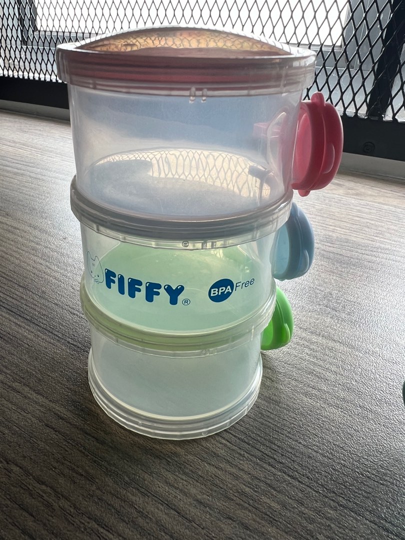 Fiffy Milk Container Formula Milk Storage, Babies & Kids, Nursing ...
