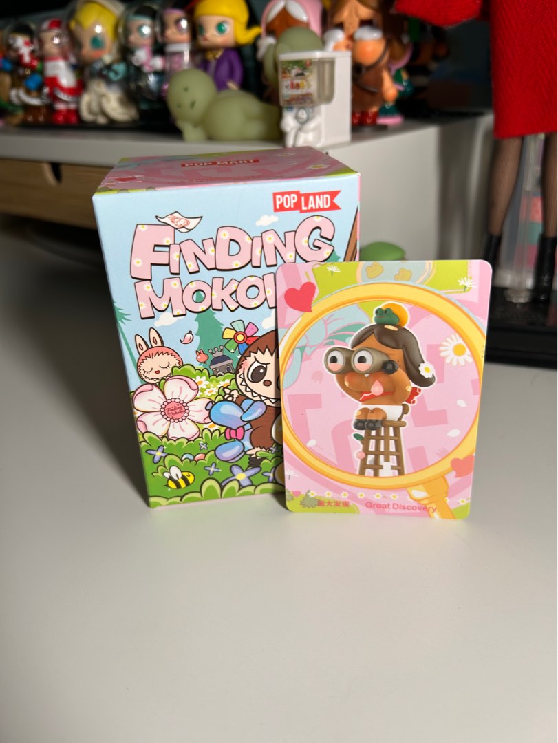 Finding Mokoko - Great Discovery, Hobbies & Toys, Toys & Games on Carousell