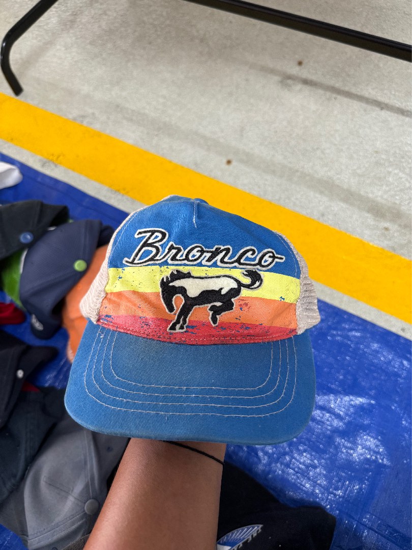 Ford Bronco Trucker, Men's Fashion, Watches & Accessories, Cap & Hats ...