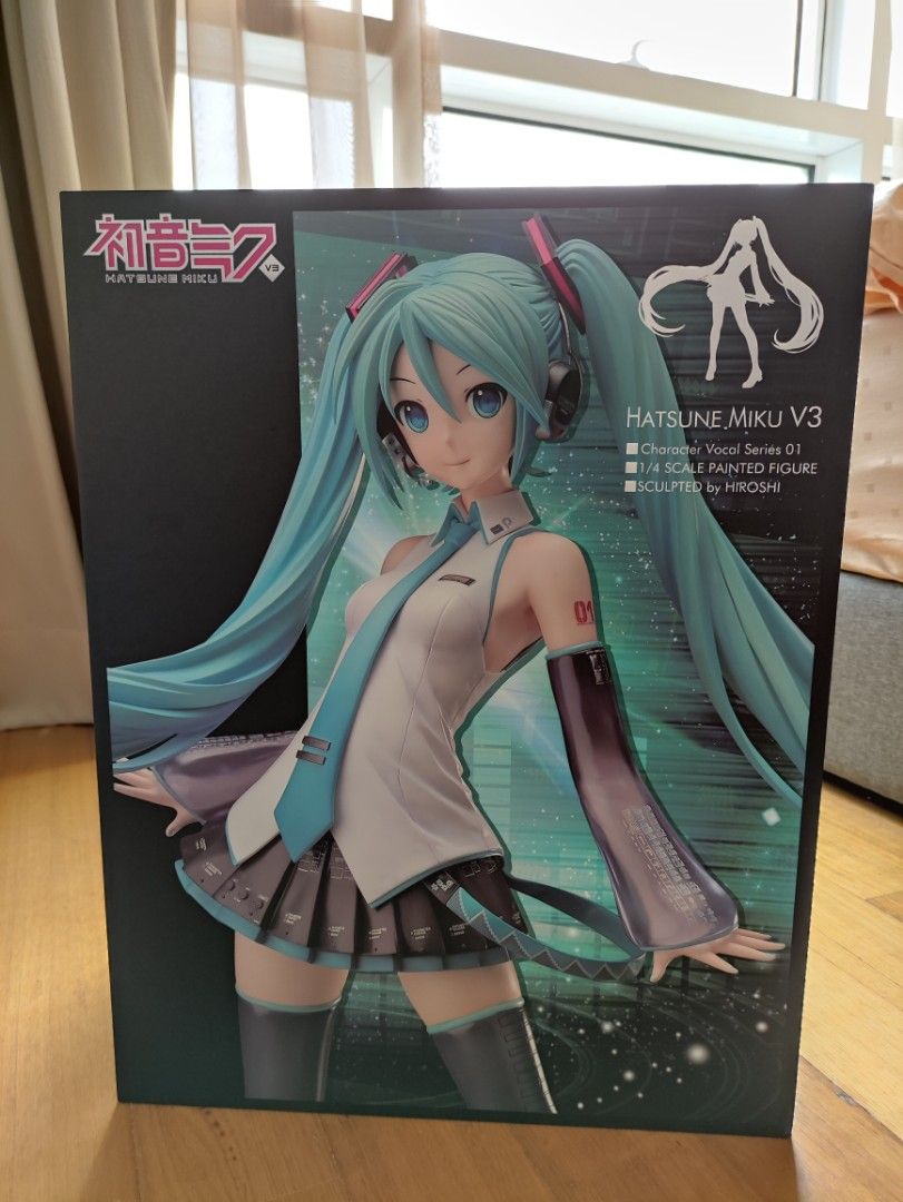 Freeing Hatsune Miku V3 - 1/4 Scale Figure, Hobbies & Toys, Toys ...