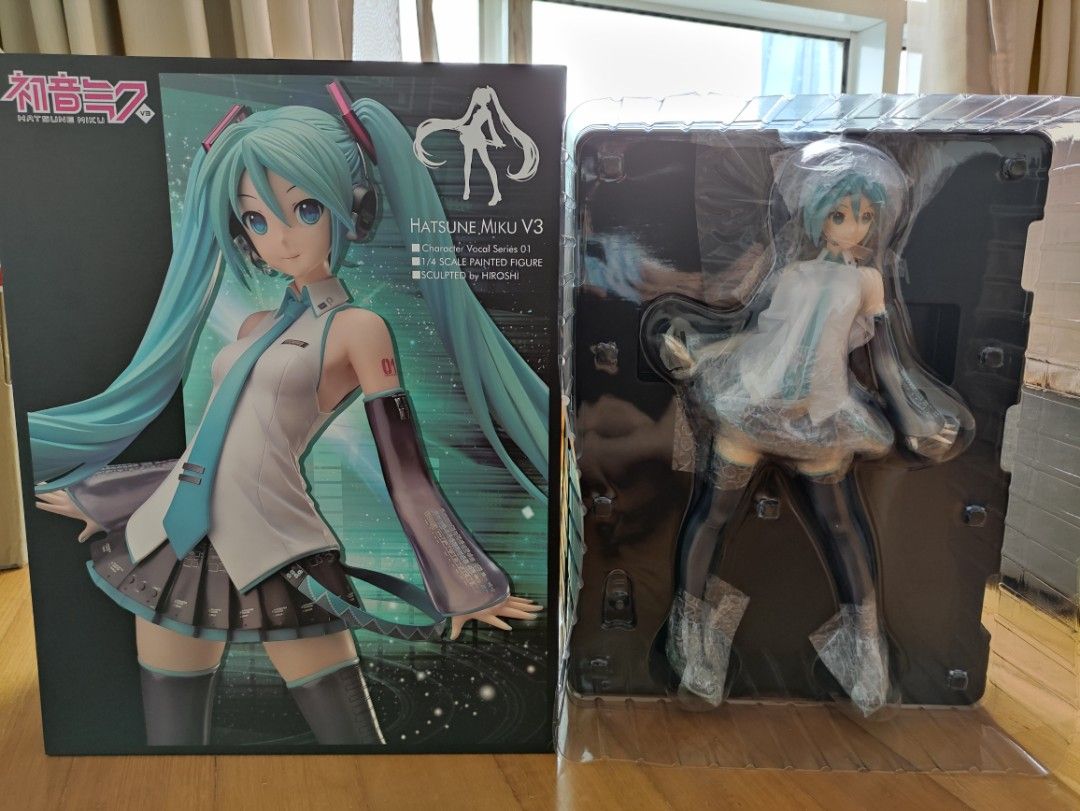 Freeing Hatsune Miku V3 - 1/4 Scale Figure, Hobbies & Toys, Toys ...