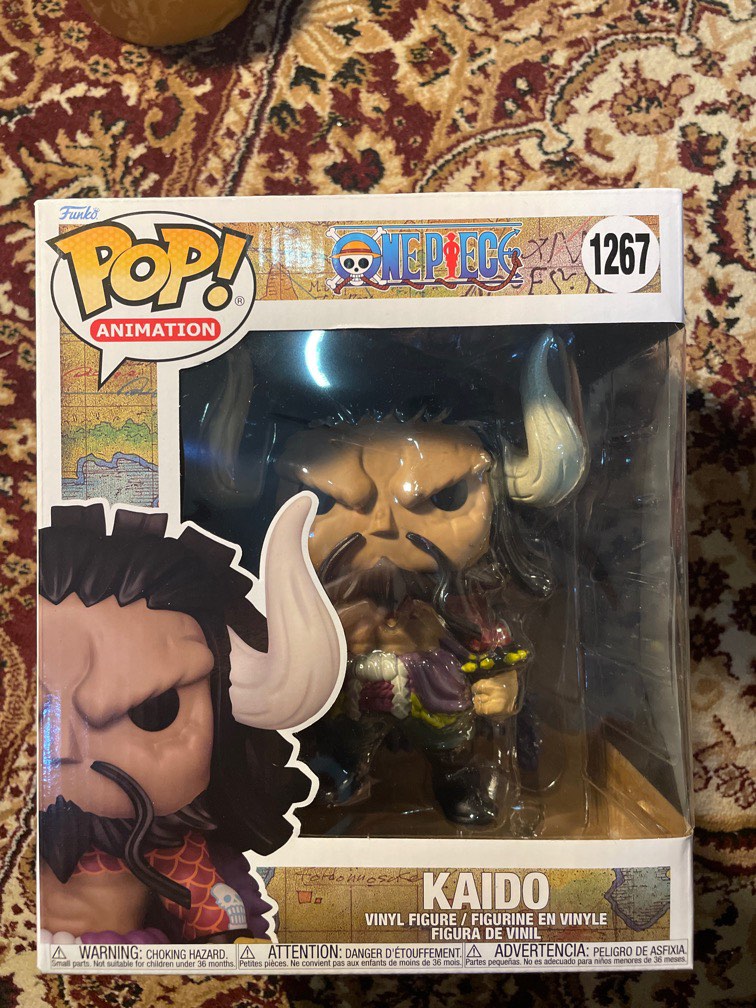 Funko Pop Kaido Human Form, Hobbies & Toys, Toys & Games on Carousell