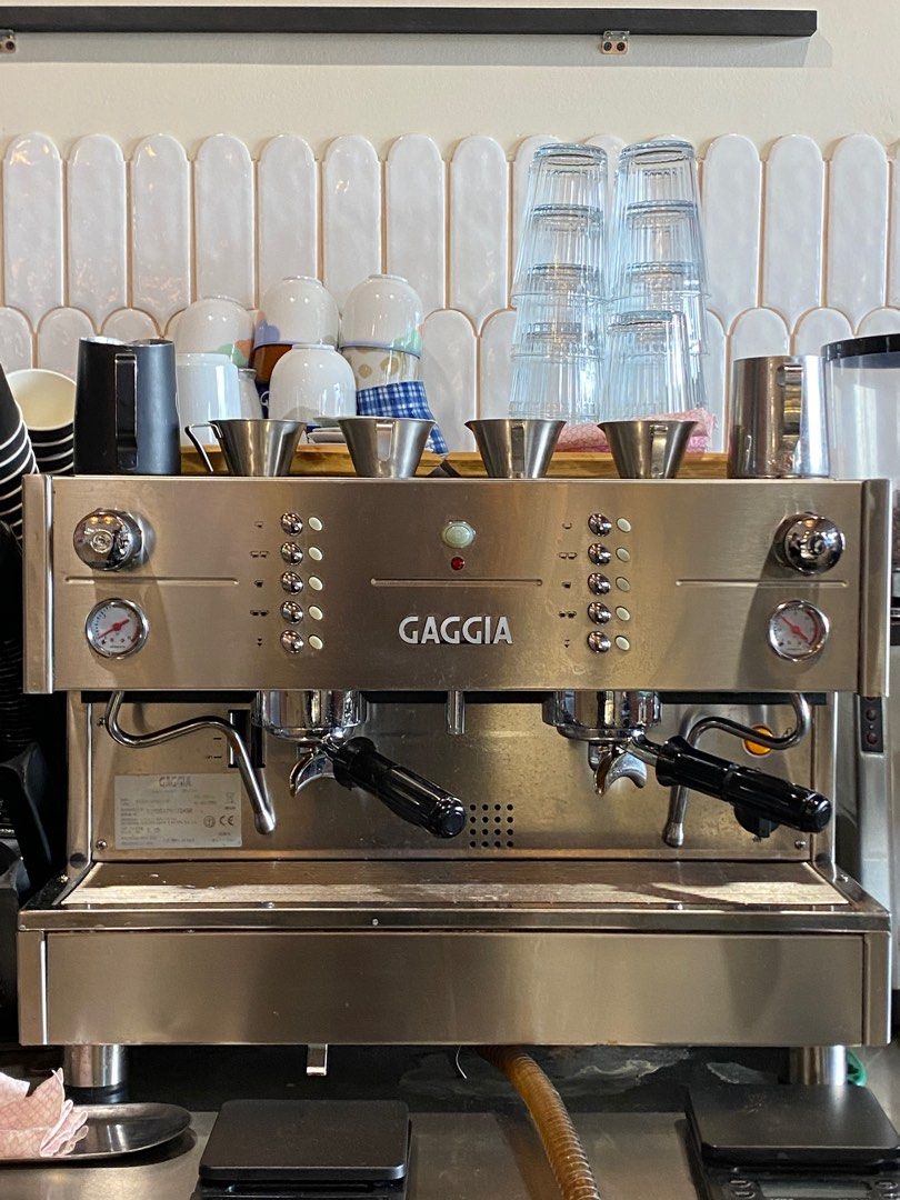 Gaggia Evolution XD 2GR, Food & Drinks, Beverages on Carousell