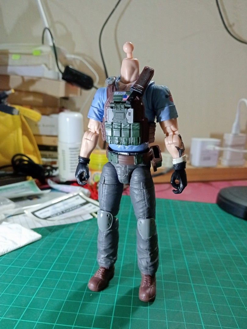 GI Joe Classified Kitbash "Navy", Hobbies & Toys, Toys & Games on Carousell