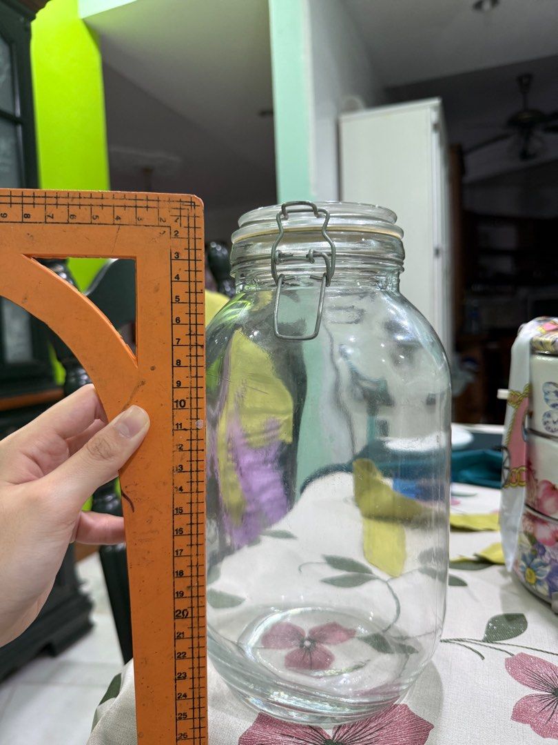 GLASS JARS BOTOL KUIH RAYA [ALL FOR RM50], Furniture & Home Living ...